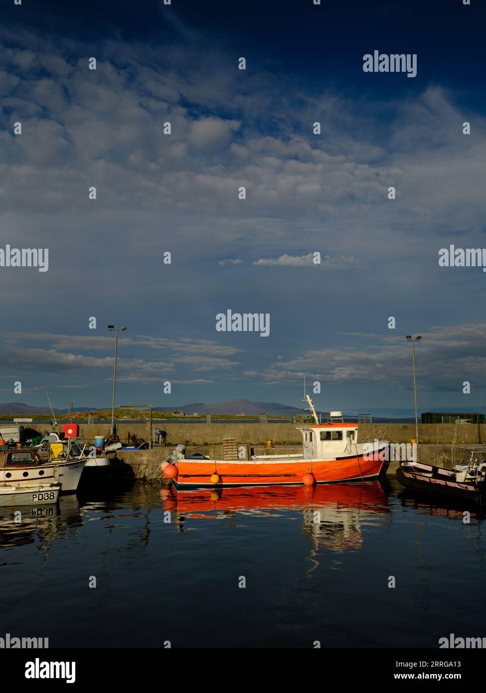Berneray hafen -Fotos und -Bildmaterial in hoher Auflösung – Alamy