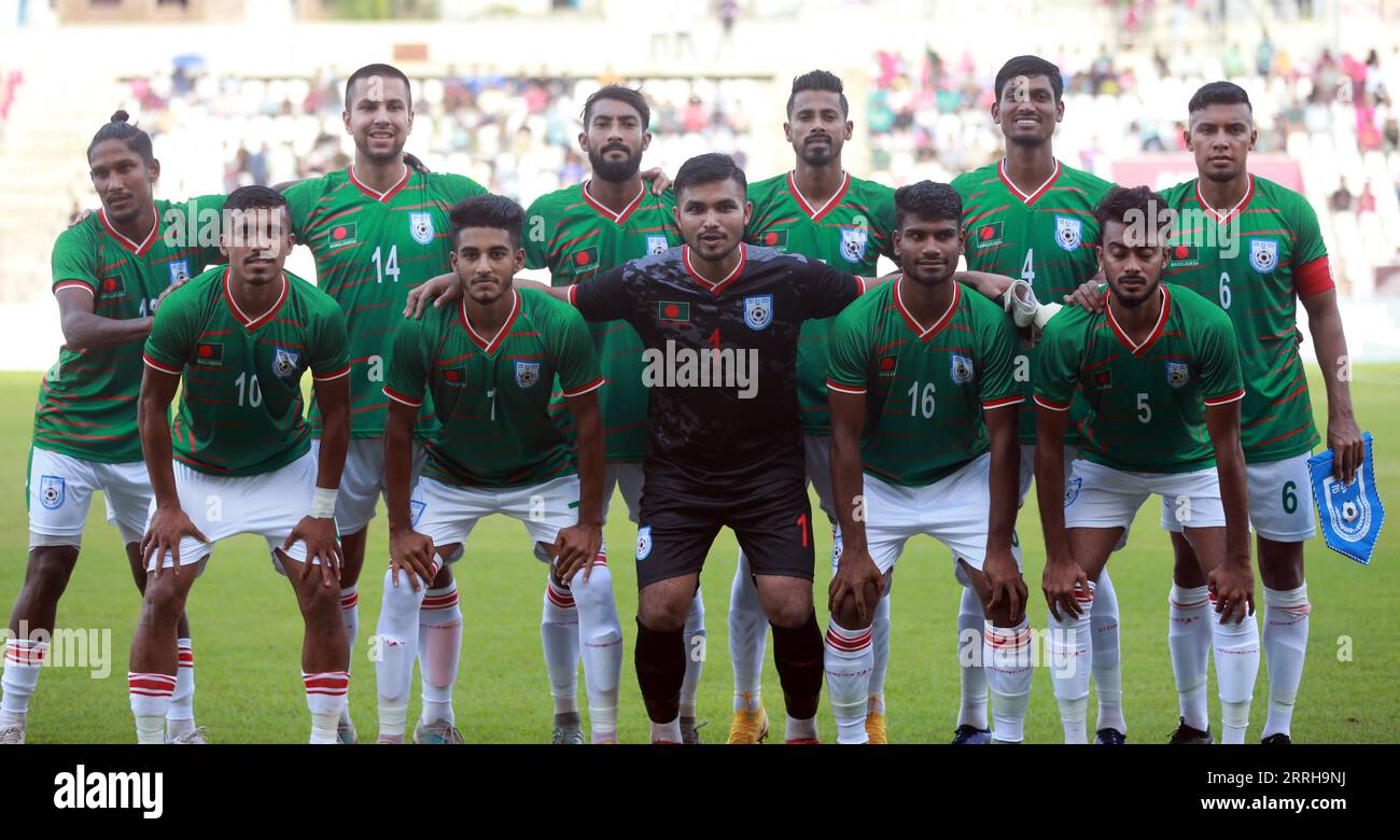 Bangladesch kam von hinten, um das zweite FIFA-Freundschaftsspiel in ...