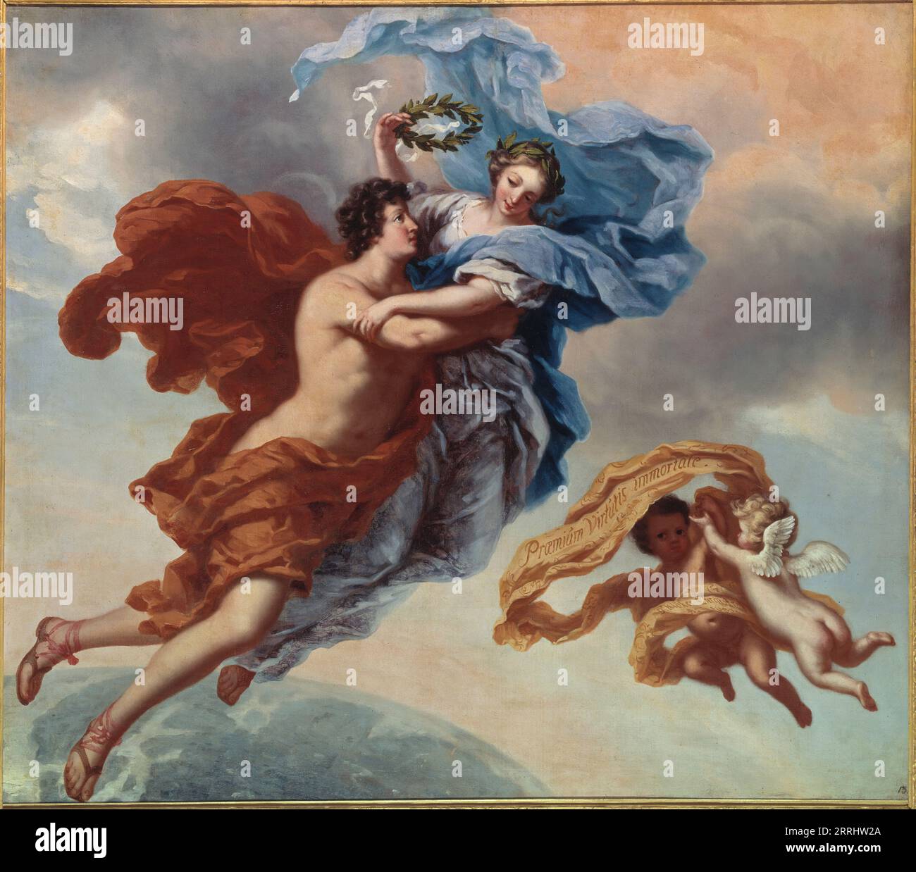 Allegorie tugend -Fotos und -Bildmaterial in hoher Auflösung – Alamy