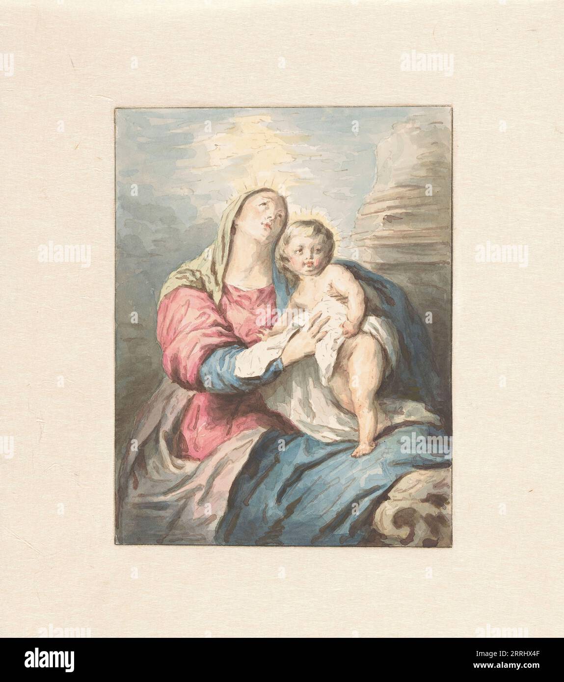 Sitzende mutter gottes mit kind -Fotos und -Bildmaterial in hoher ...