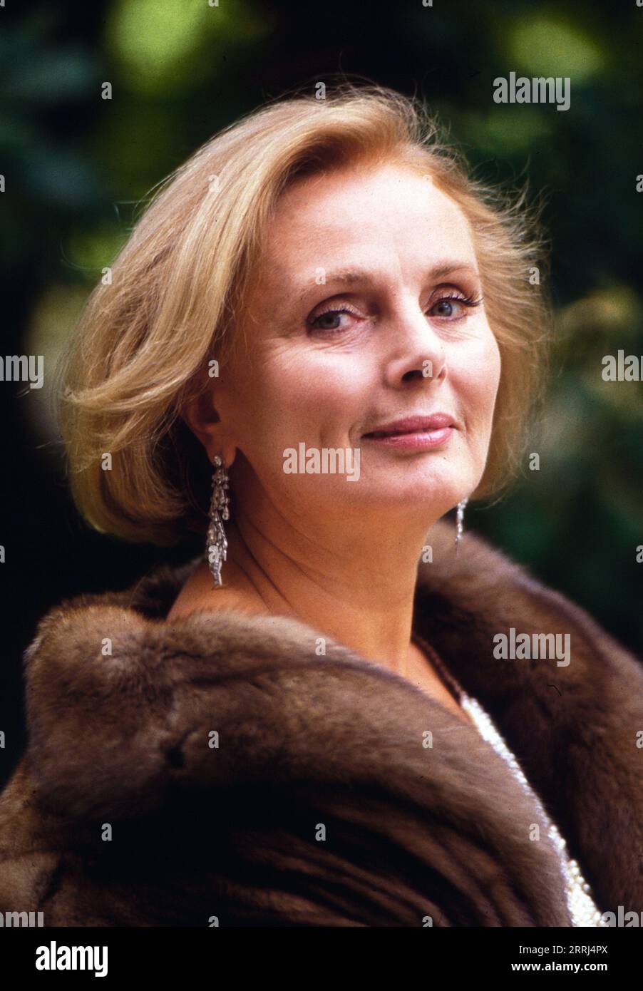 Ruth Maria Kubitschek, deutsch-schweizerische Schauspielerin und ...