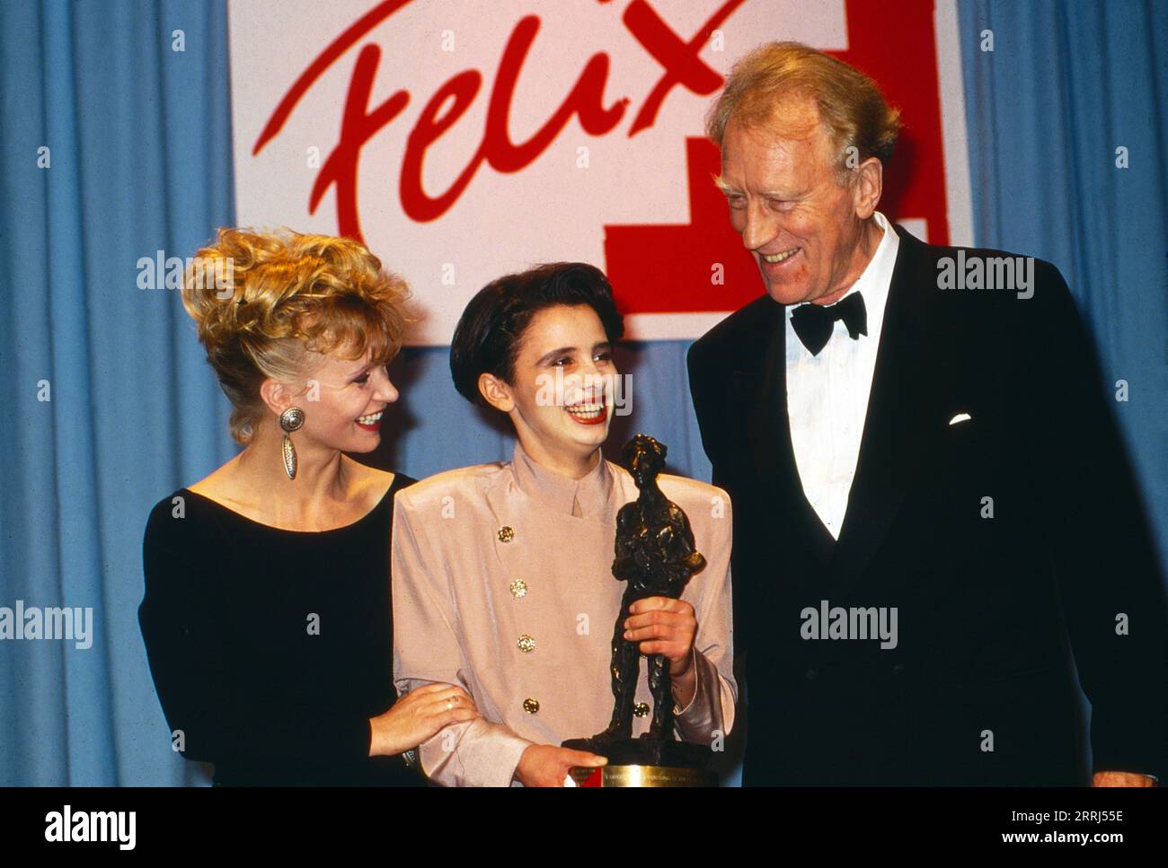 Felix Film-Preis-Verleihung, Dezember 1991, Renee Soutendijk, Marta ...