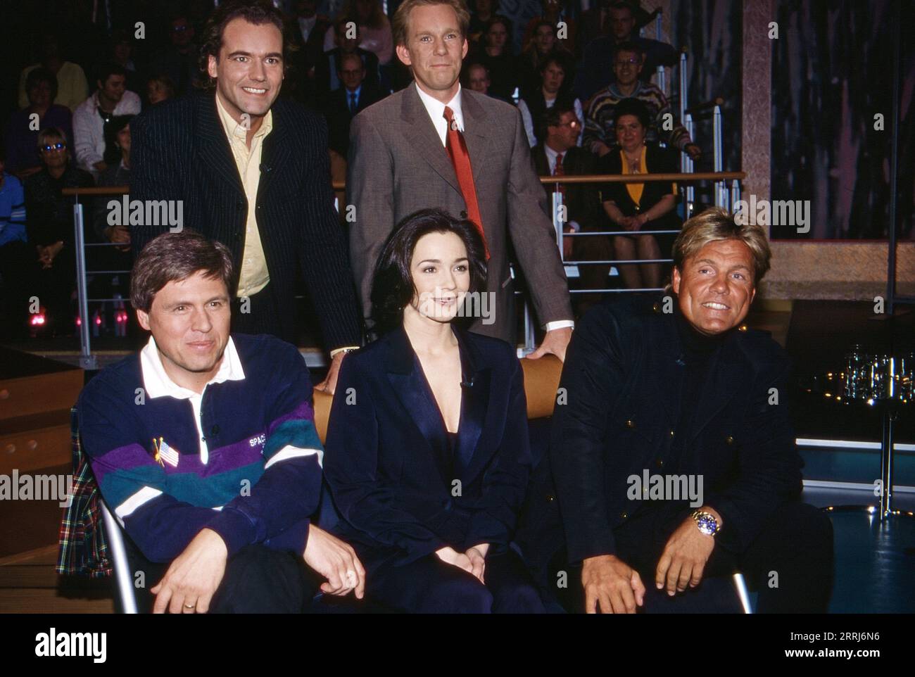 Johannes B. Kerner Show, ZDF Talkshow, Gastgeber und Moderator Johannes ...