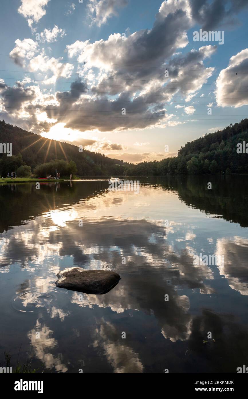 Marbach stausee -Fotos und -Bildmaterial in hoher Auflösung – Alamy