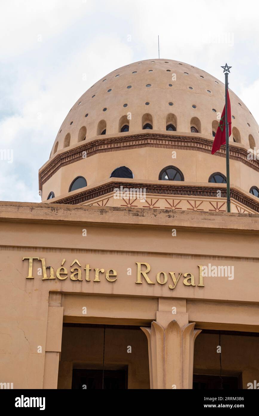 Theatre royal in marrakech morocco -Fotos und -Bildmaterial in hoher ...