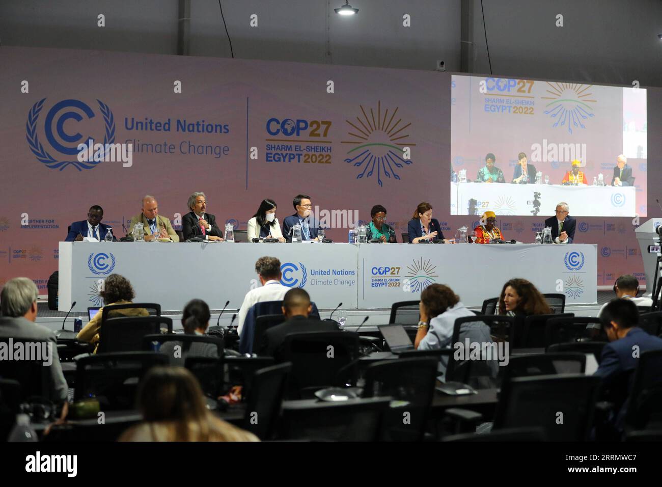 27 un klimakonferenz der parteien -Fotos und -Bildmaterial in hoher Auflösung – Alamy
