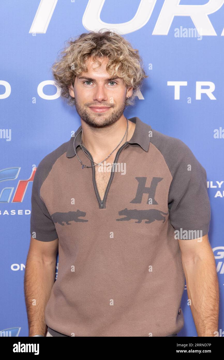 Celebs nehmen am Gran Turismo Gala Screening im Ham Yard Hotel Teil mit ...