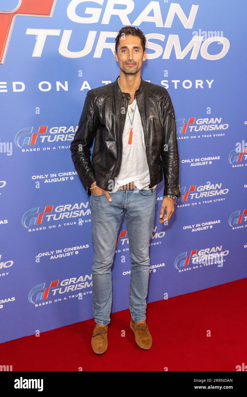 Promis nehmen am Gran Turismo Gala Screening im Ham Yard Hotel Teil mit ...