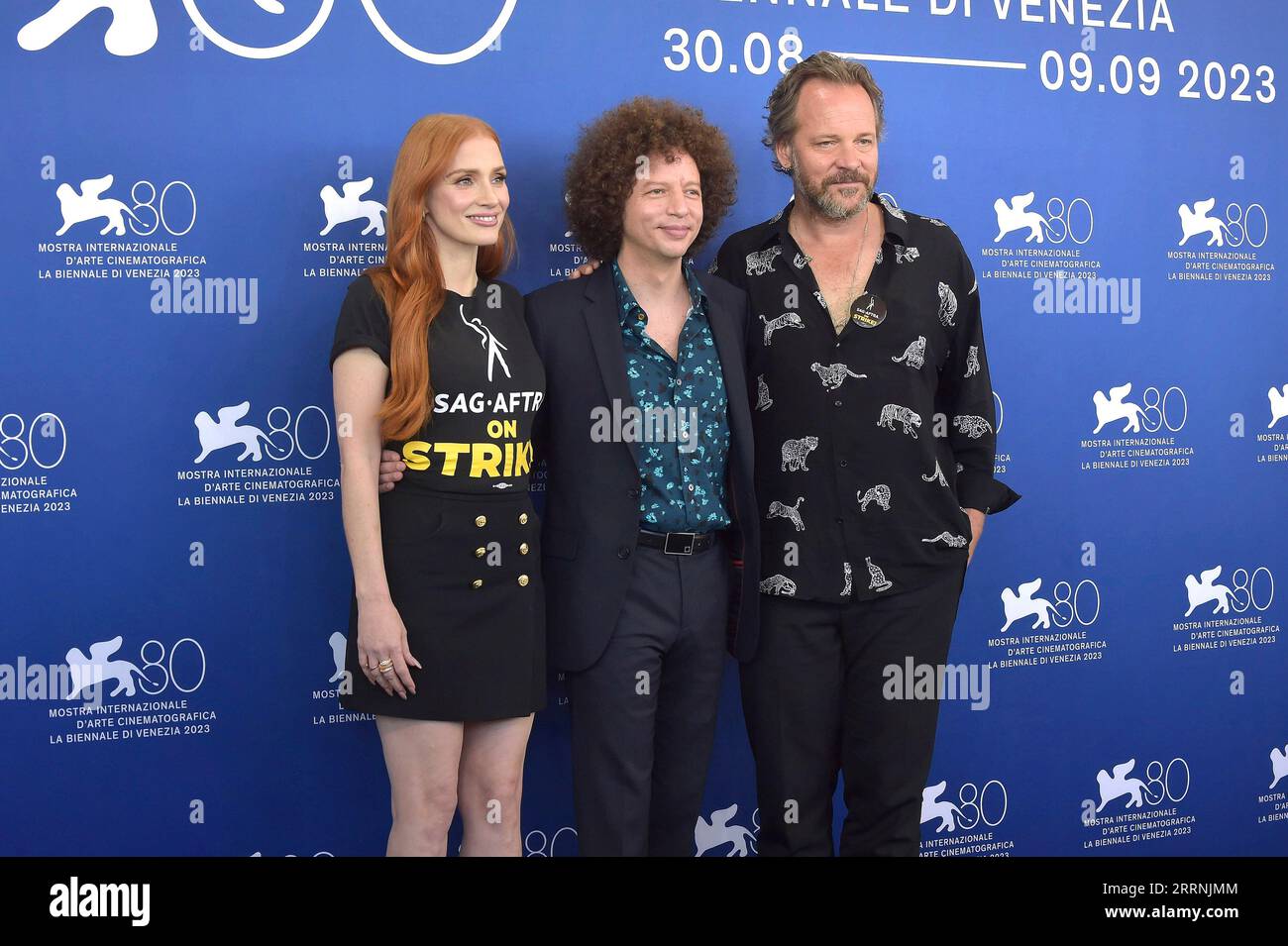 Michel franco, jessica chastain, peter sarsgaard -Fotos und ...