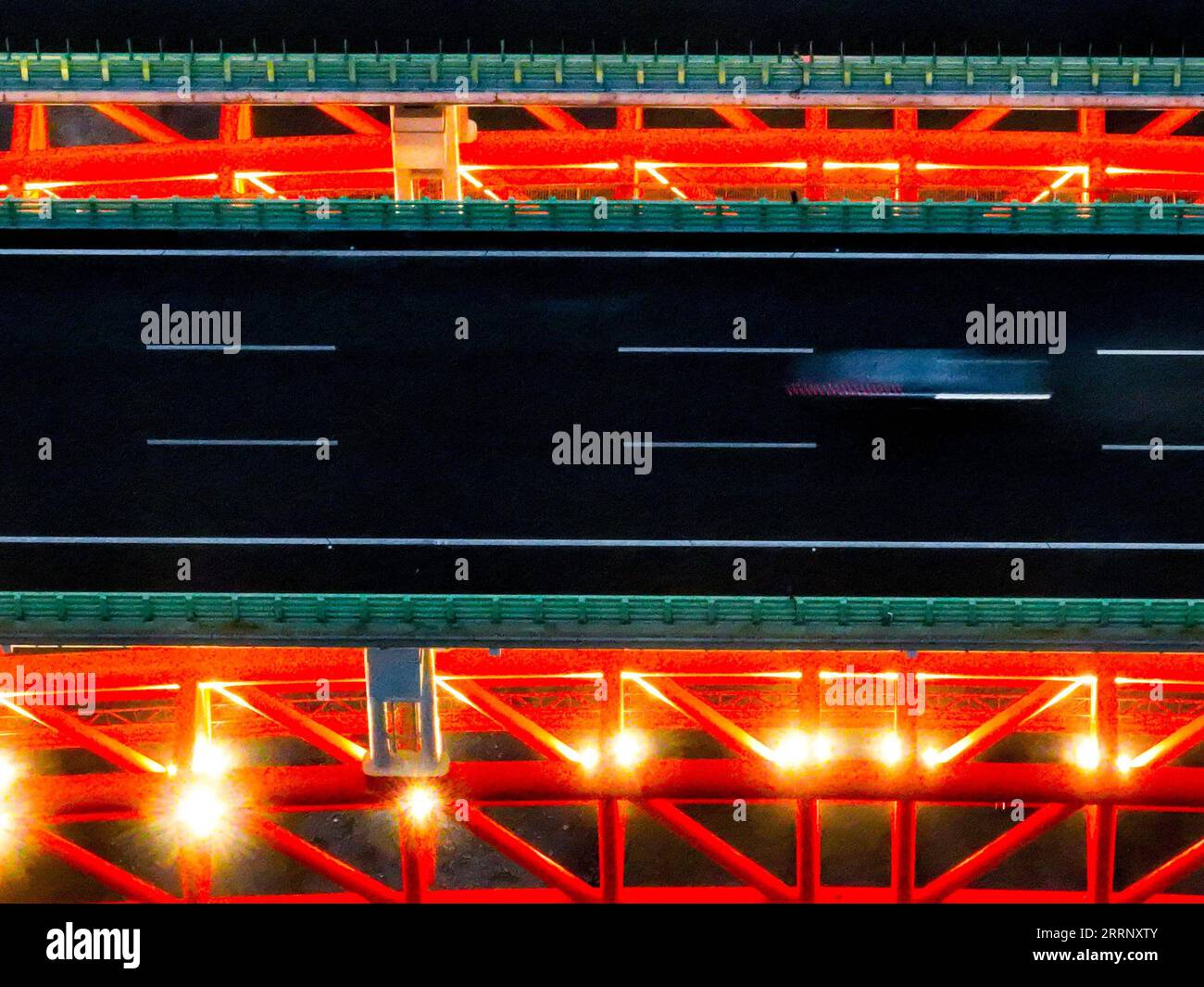 230203 -- ZUNYI, 3. Februar 2023 -- dieses Luftbild vom 2. Februar 2023 ...