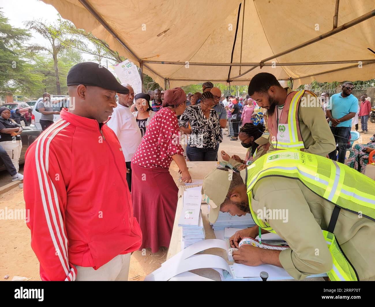 Wahlen in nigeria 2023 -Fotos und -Bildmaterial in hoher Auflösung – Alamy