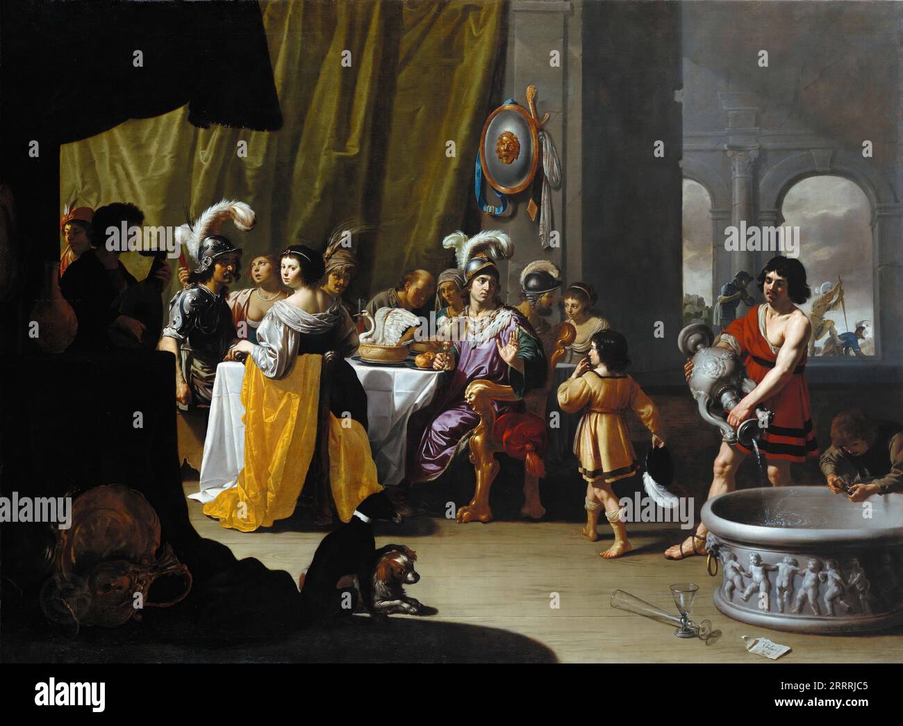 Cleitus and alexander -Fotos und -Bildmaterial in hoher Auflösung – Alamy