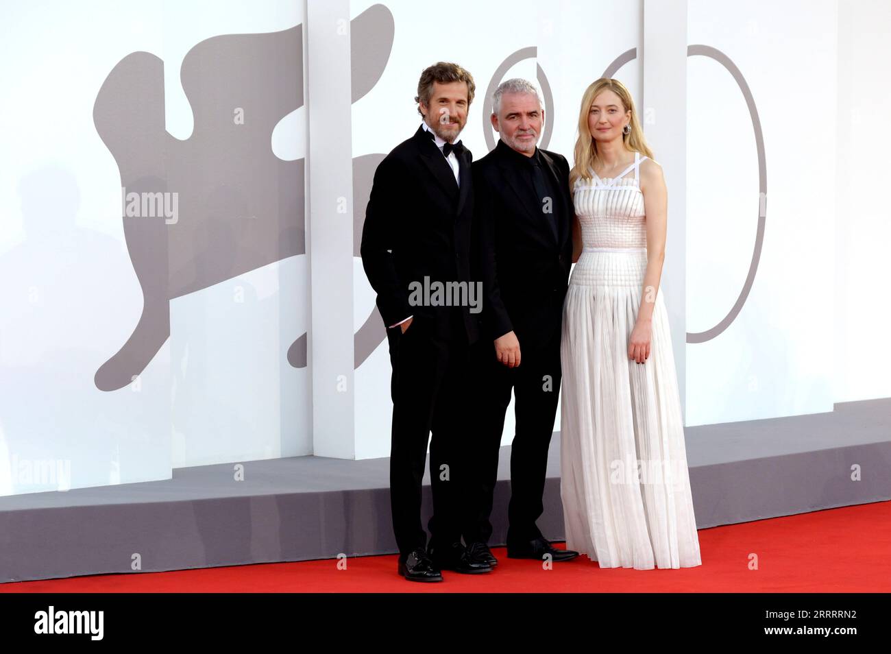 Guillaume Canet, Stephane Brize und Alba Rohrwacher bei der Premiere ...