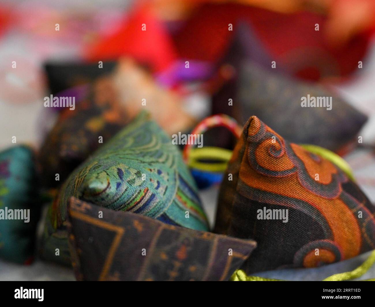 230622 -- JILIN, 22. Juni 2023 -- Sachets von Chen Yuqiu werden in ...