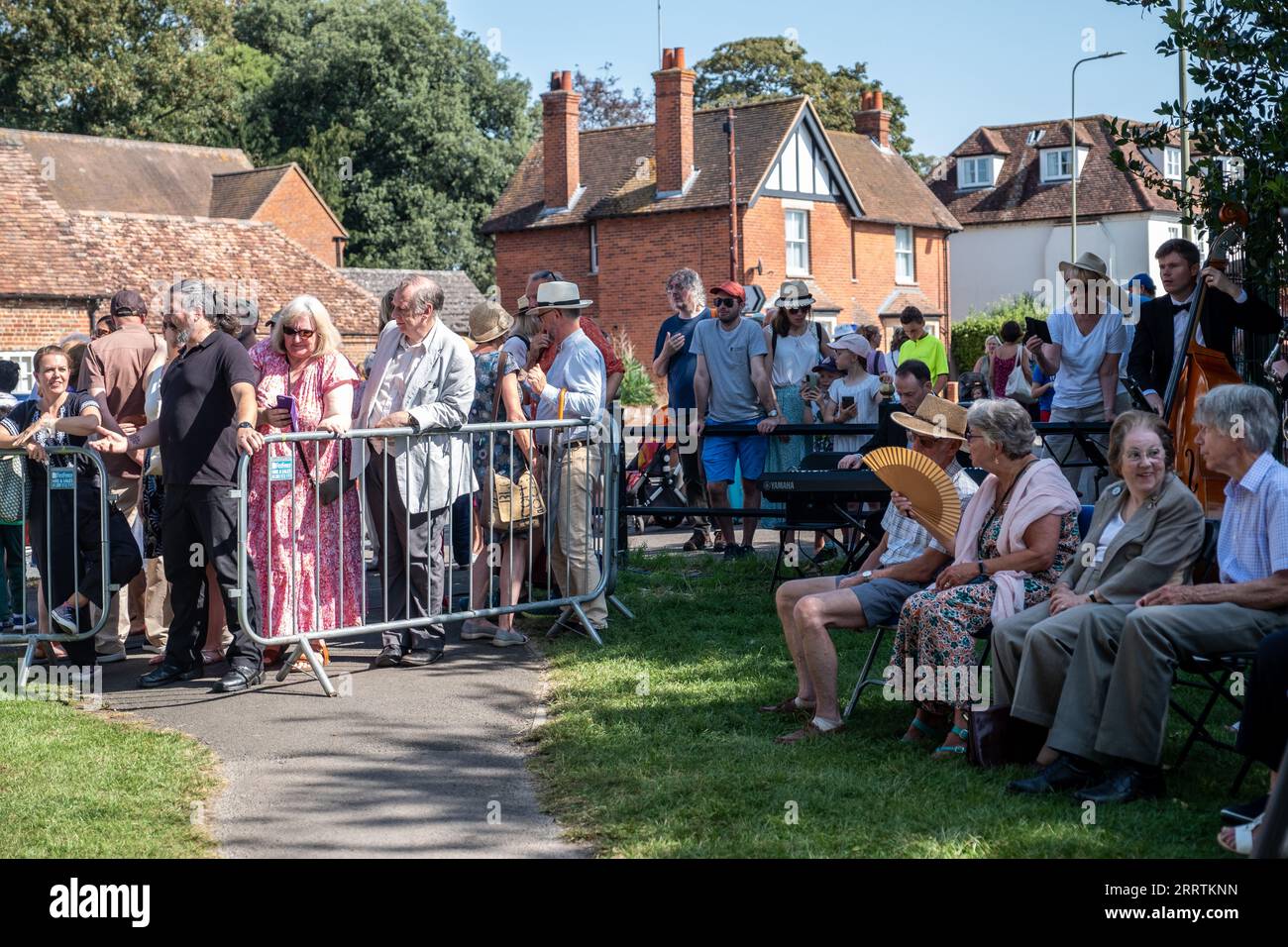 Wallingford, Großbritannien. Samstag, 9. September 2023. Im Kinecroft ...