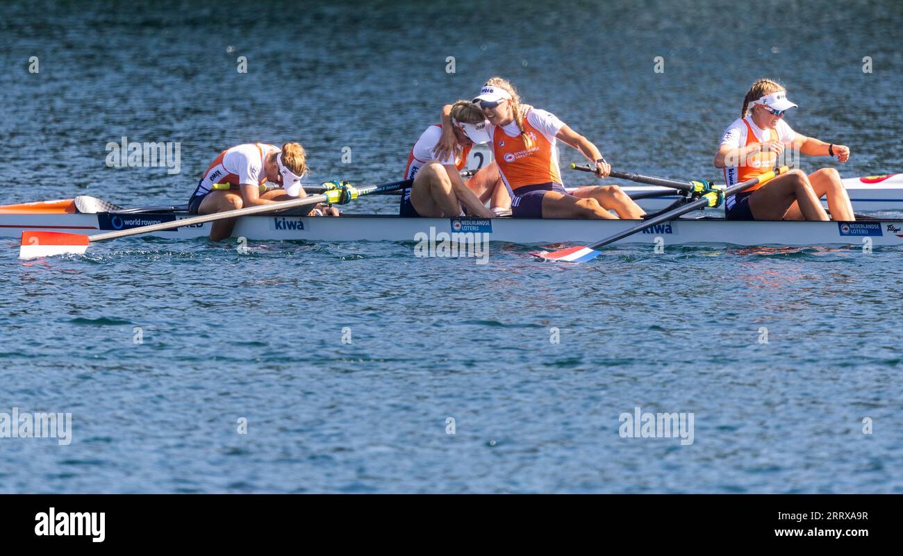 BELGRAD - Marloes Oldenburg, Hermijntje Drenth, Tinka Offereins und ...