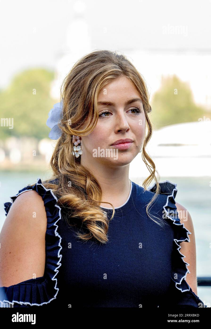 Rotterdam, Niederlande. September 2023. Prinzessin Alexia von den ...