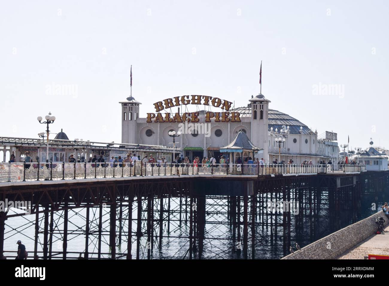Brighton, Großbritannien. September 2023. Ein Blick auf den Brighton ...