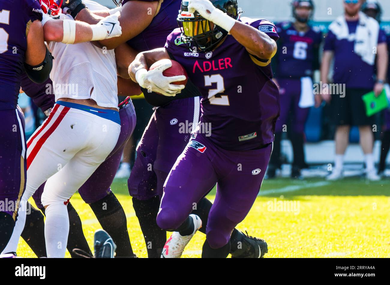 Frankfurt, Deutschland. September 2023. ELF/Playoff Game : Berlin ...