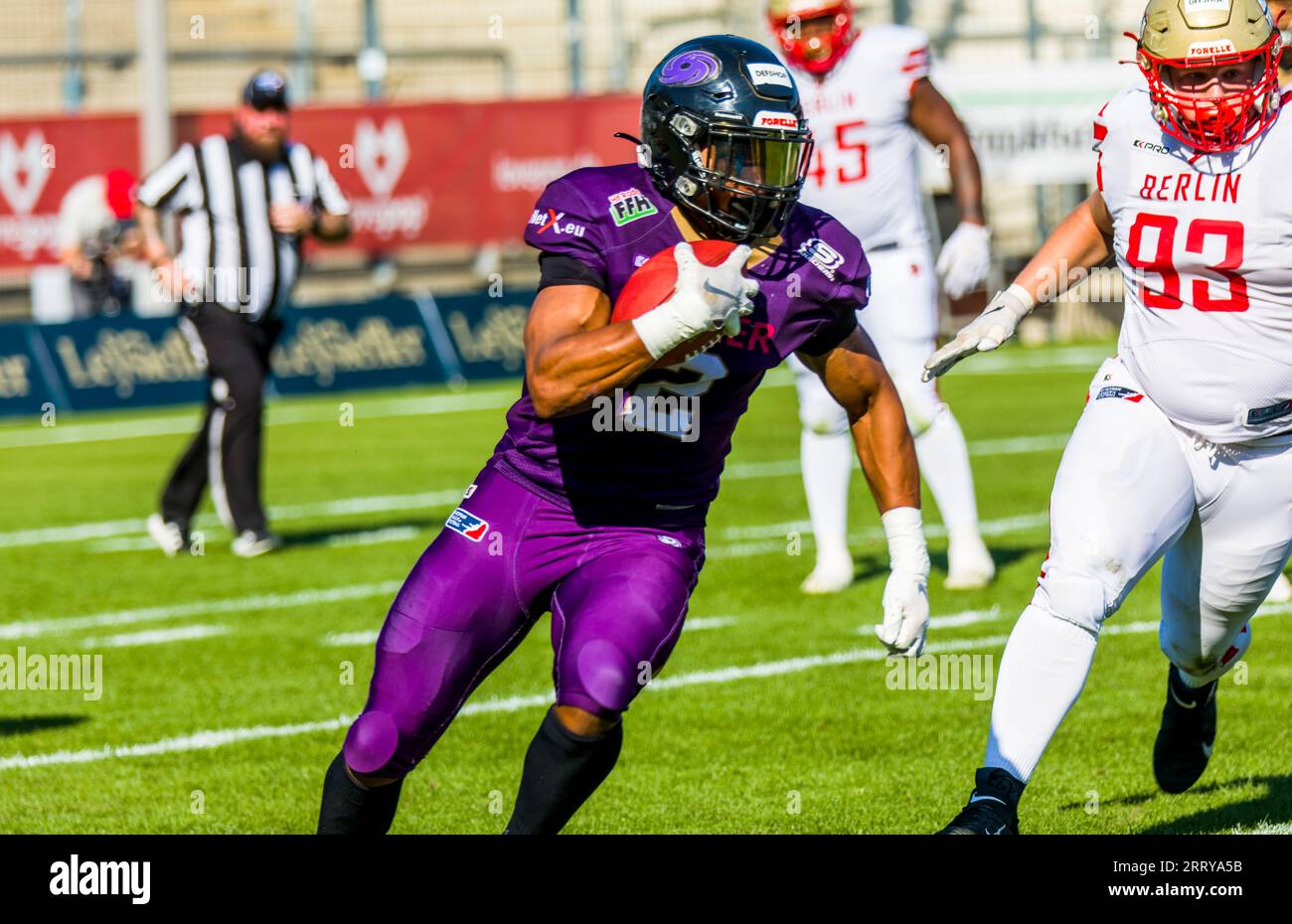 Spiel gegen berlin thunder bei frankfurt galaxy -Fotos und ...