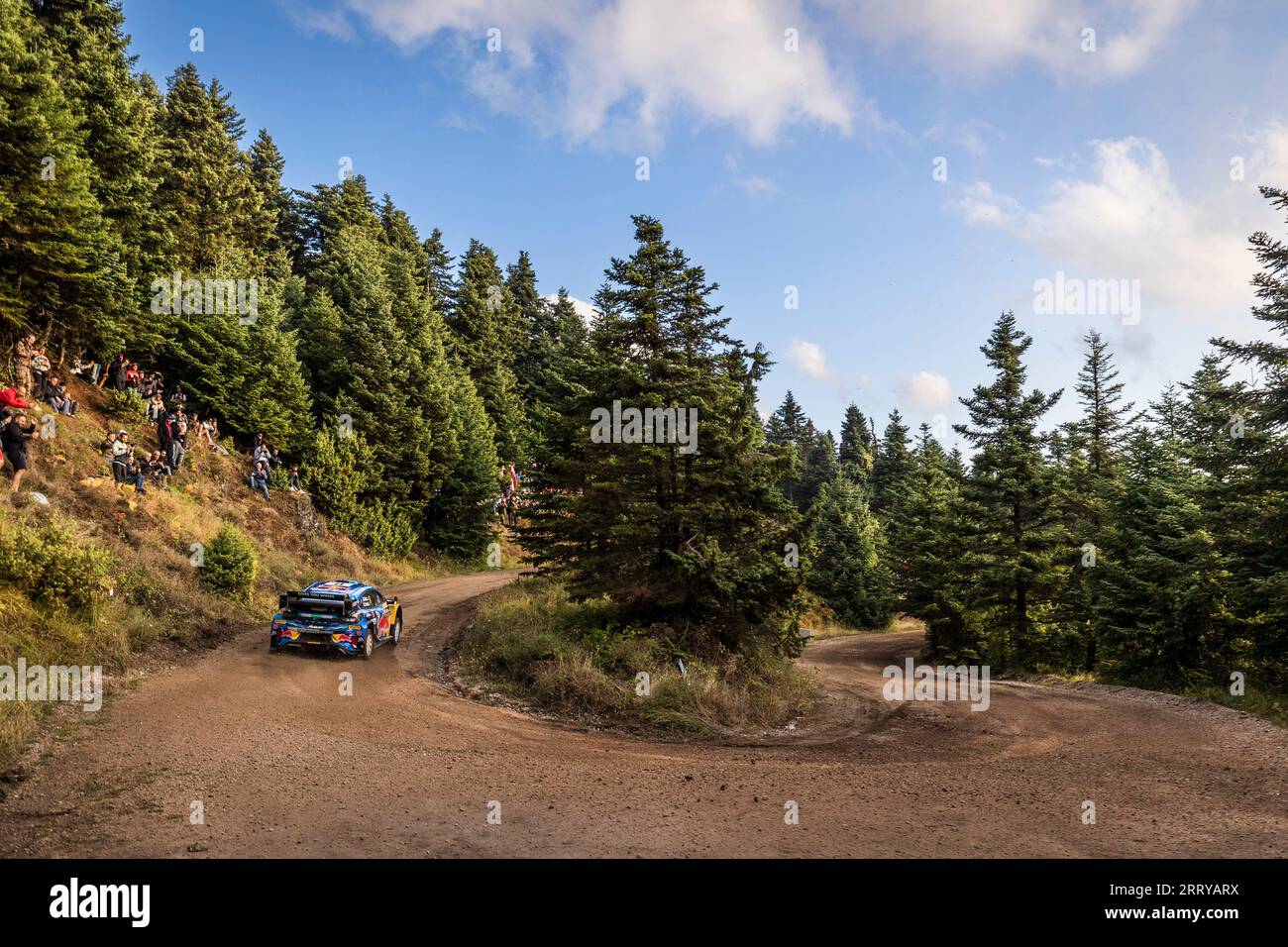 Fabelhafte Super Rally Griechenland 2023 Bildnull