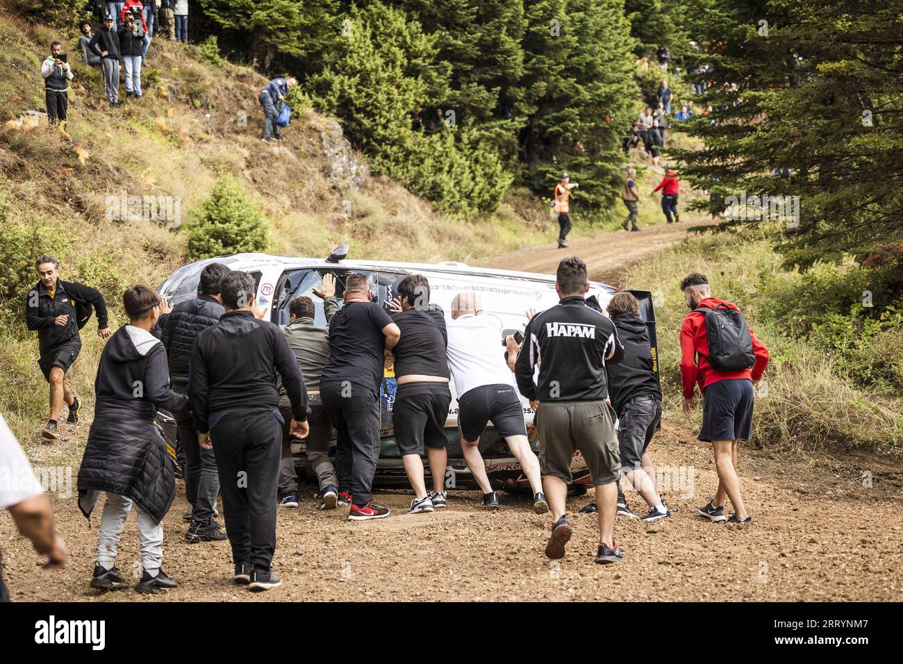 65 Hamza ANWAR (KEN), Adnan DIN (KEN), FORD Fiesta Rally3, RC3, Rally3 ...