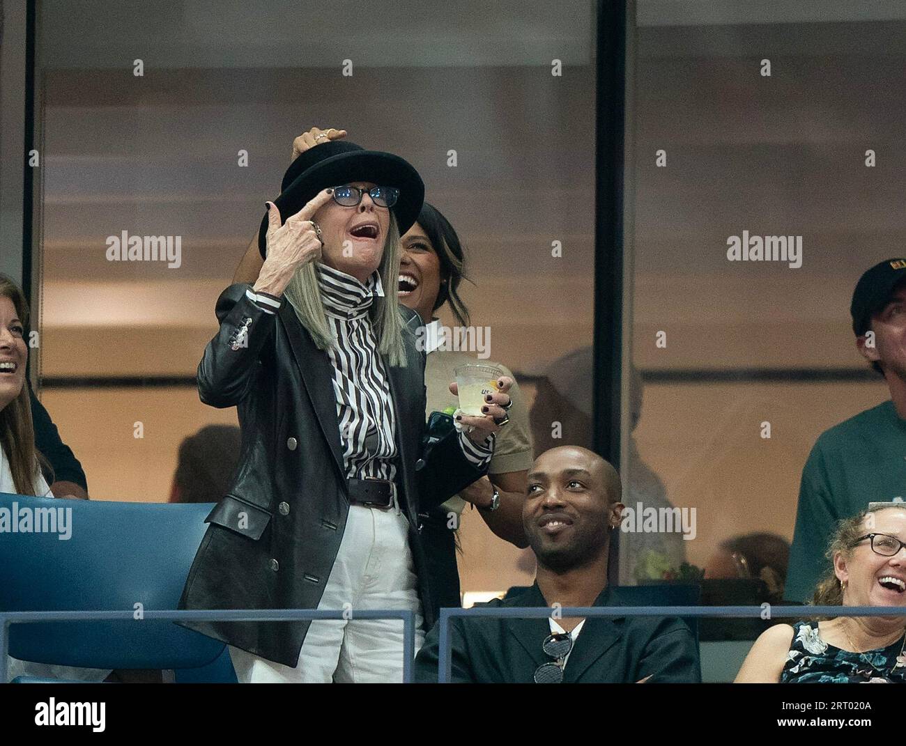 New York, USA. 9. September 2023, New York, NY: Schauspielerin Diane ...