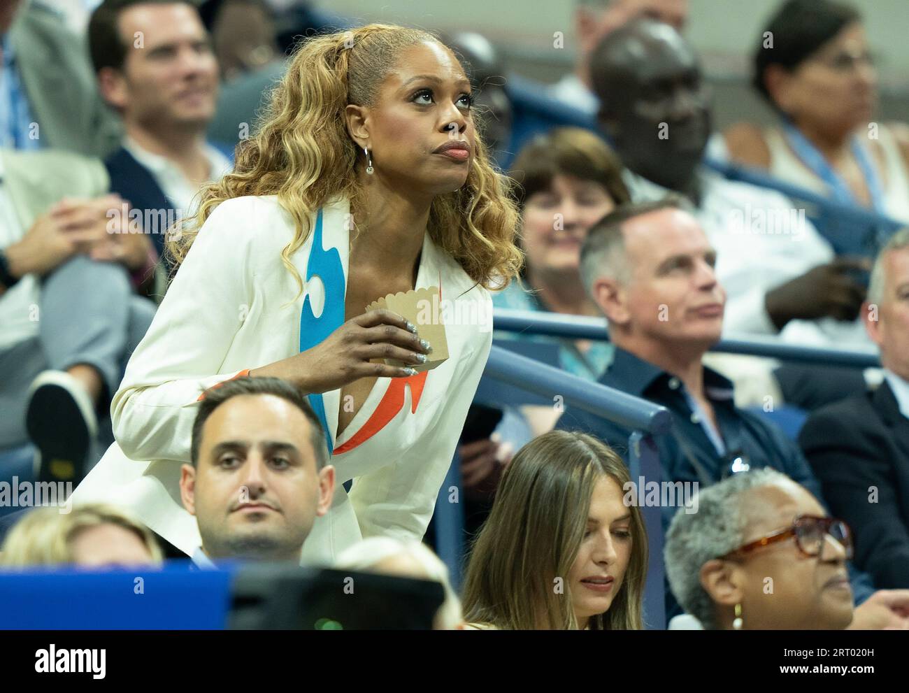 New York, USA. 9. September 2023, New York, NY: Laverne Cox in ...