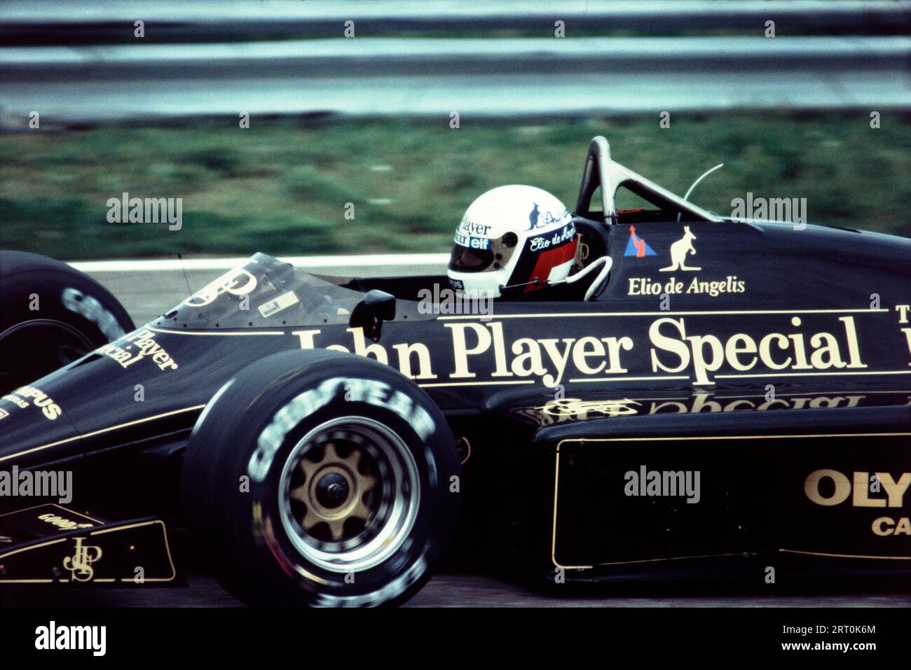 Elio De Angelis Europa Elio De Angelis, El último 'gentleman Driver'