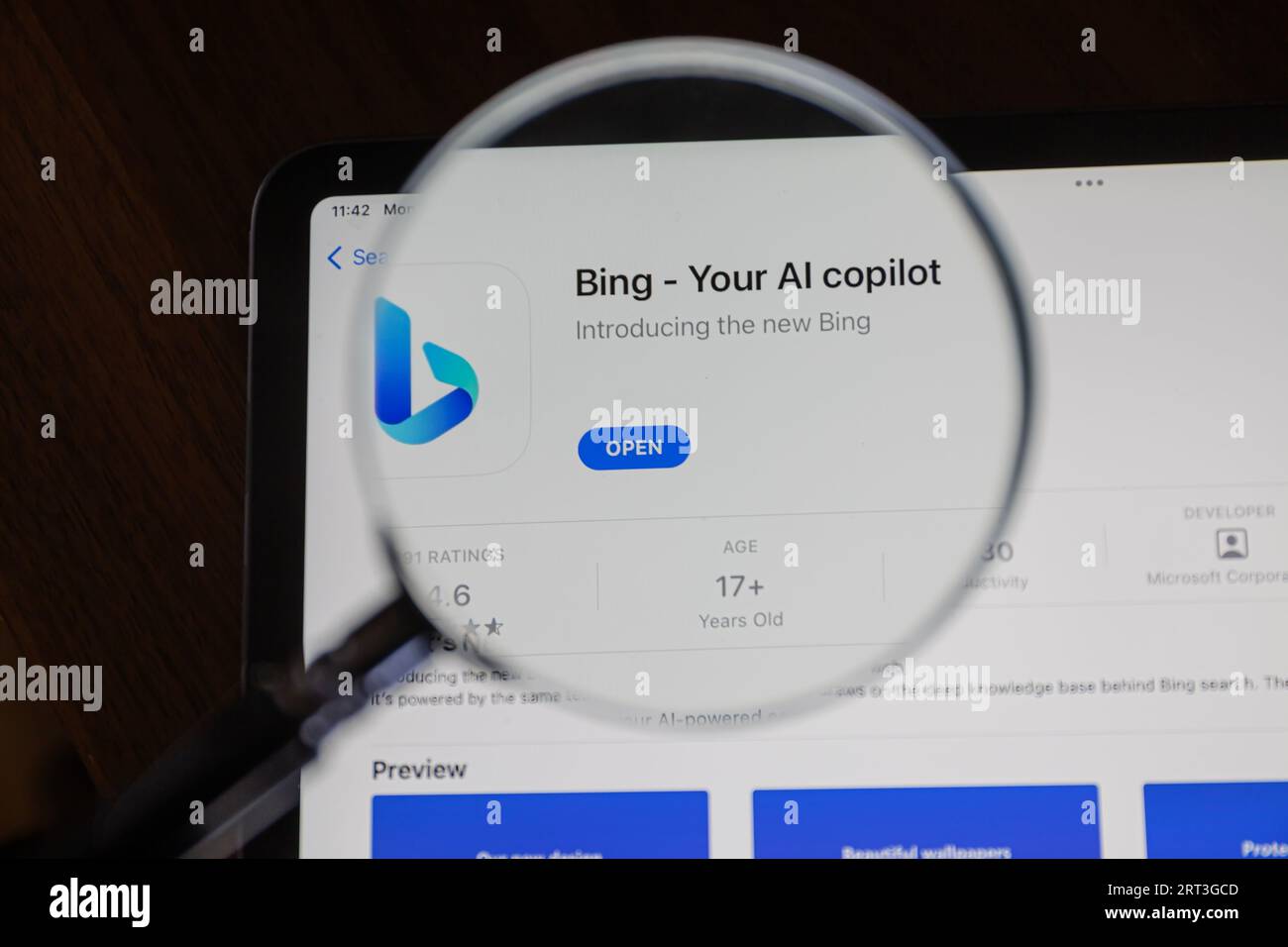Microsoft copilot app -Fotos und -Bildmaterial in hoher Auflösung – Alamy