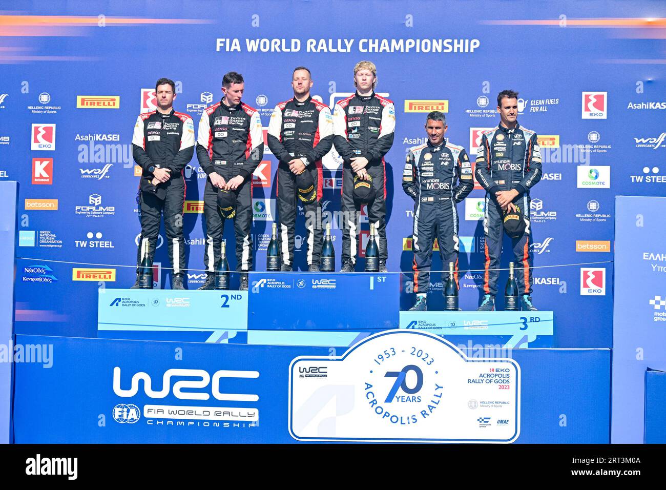 Fabelhafte Super Rally Griechenland 2023 Bildnull