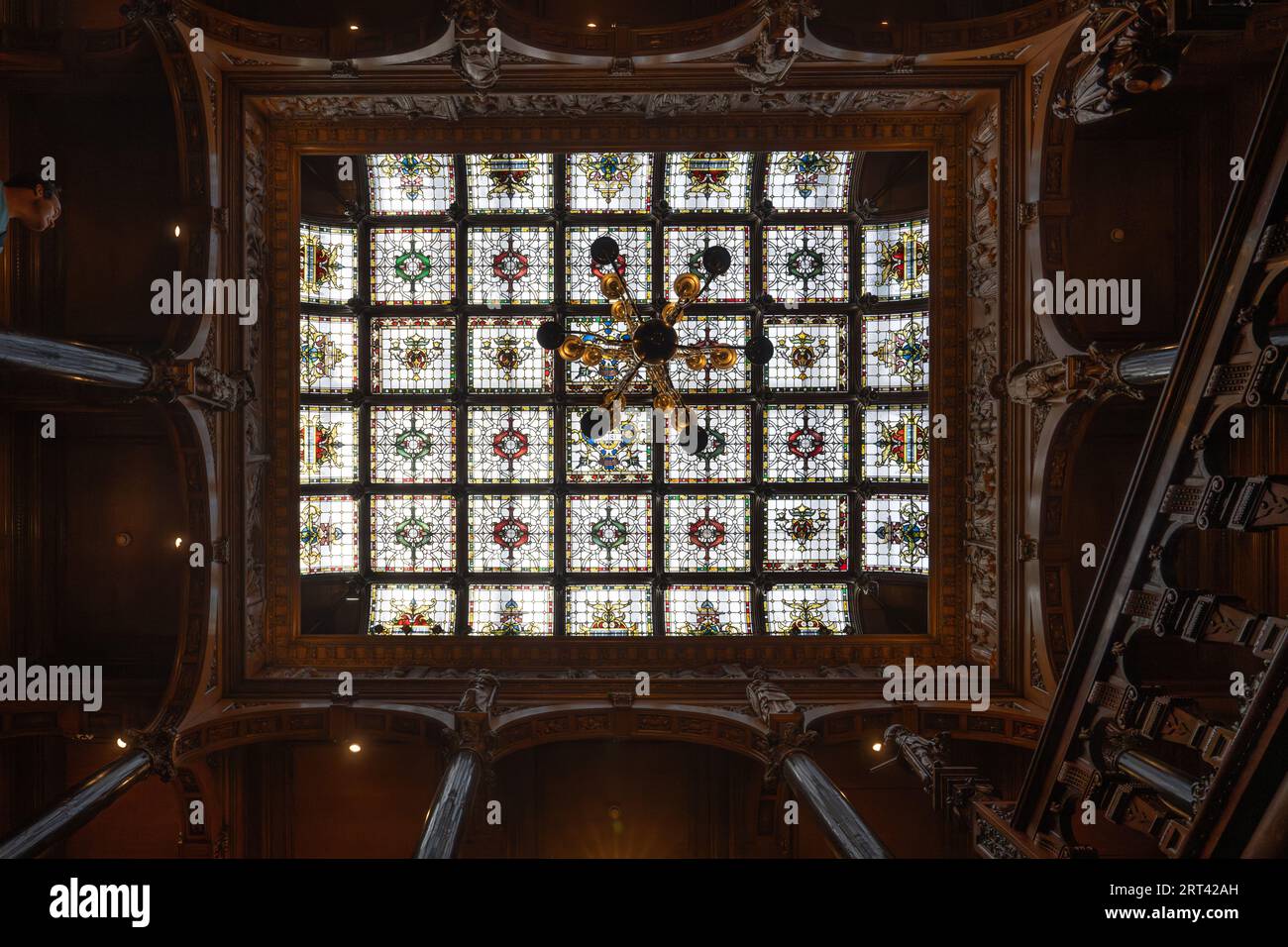 Two Temple Place, seit vielen Jahren als Astor House bekannt, ist ein ...