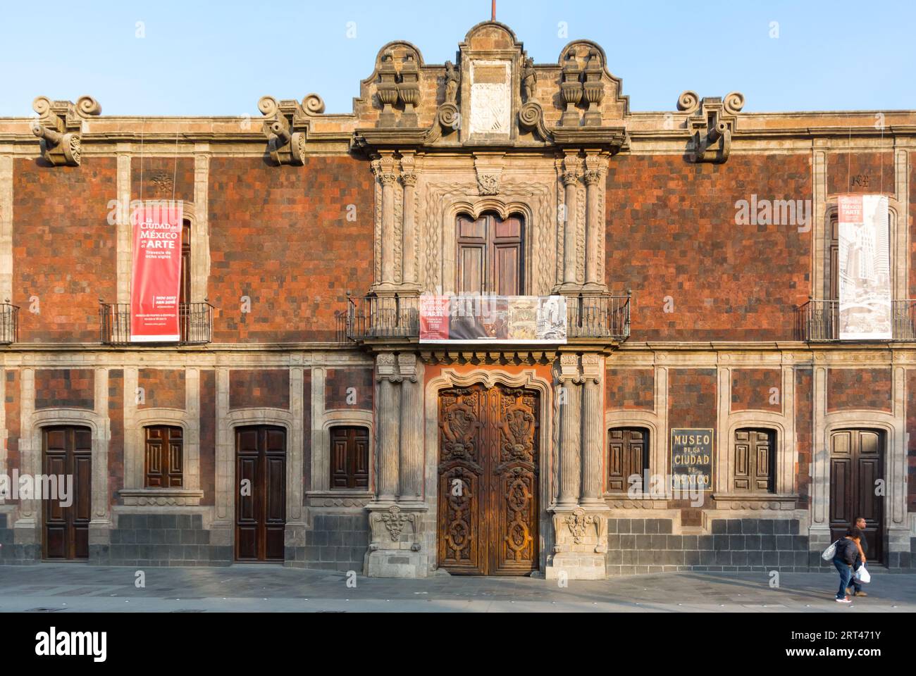 Mexiko-Stadt, CDMX, Mexiko, Museo de la Ciudad de México ist ein Museum ...