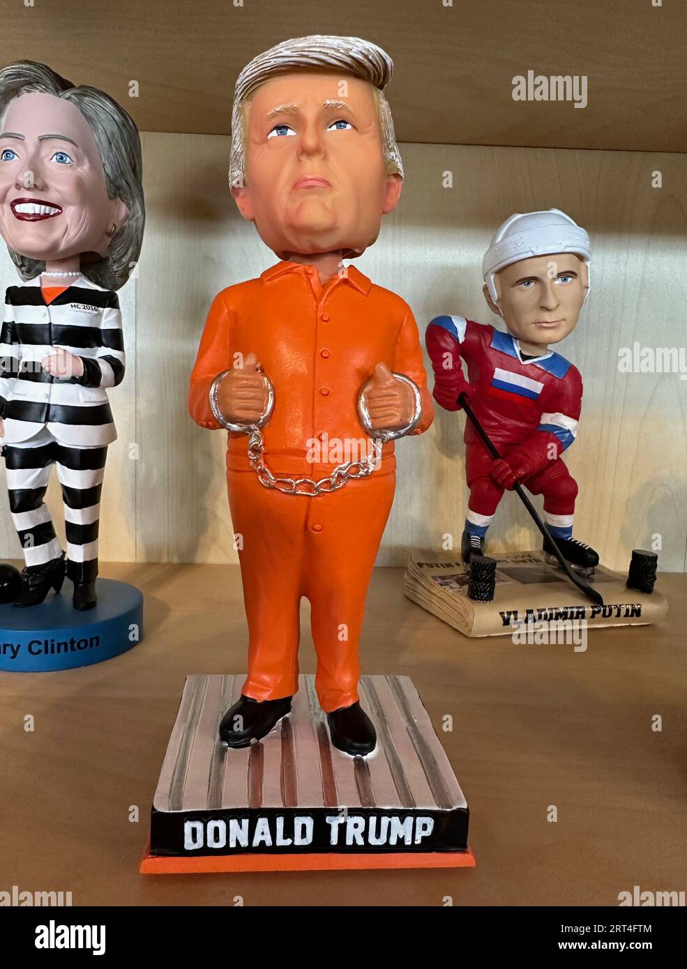 Milwaukee, Wisconsin, USA. 29. August 2023. In der National Bobblehead ...