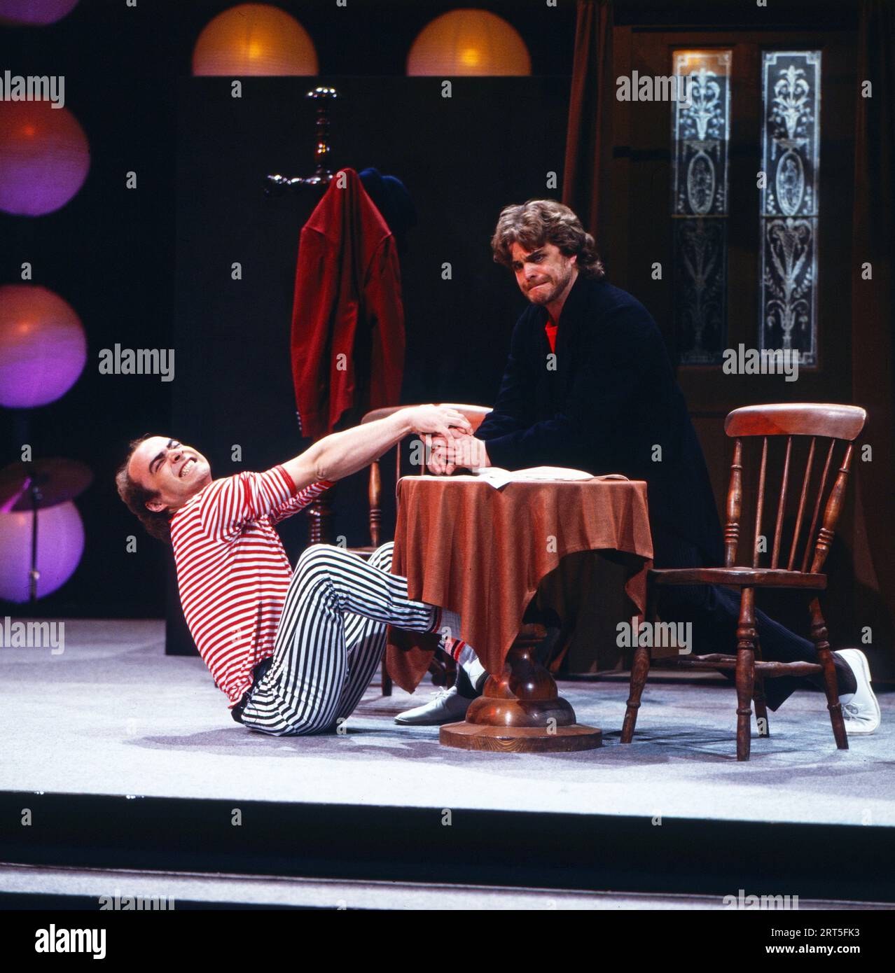 Tenement Funsters, Comedy Duo, bei ihrem ersten Fernsehaufritt ...