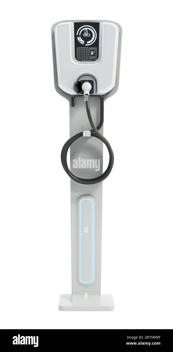 Neues energiefahrzeug Ausgeschnittene Stockfotos und -bilder - Alamy