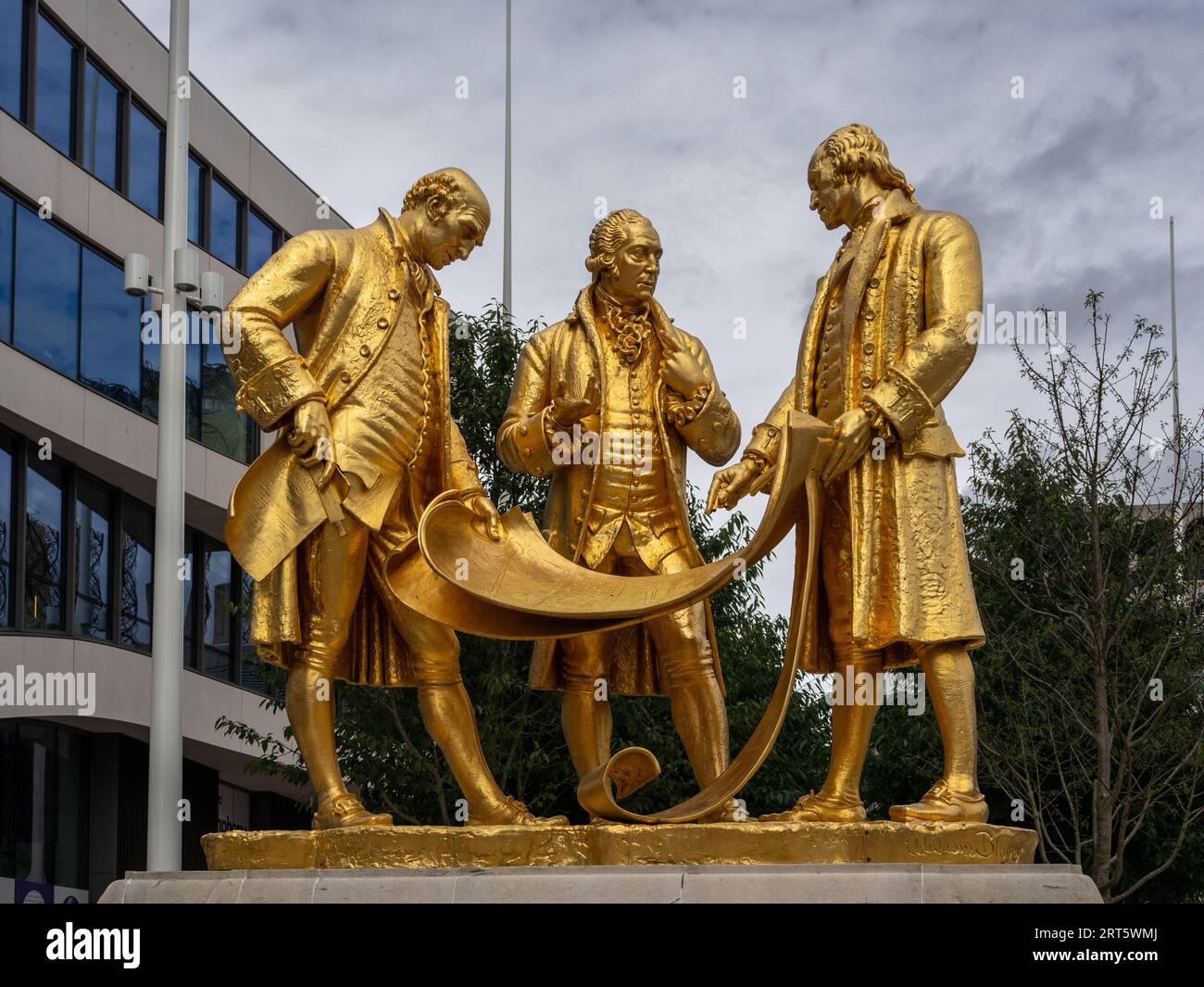 James watt matthew boulton william murdoch golden boys -Fotos und ...