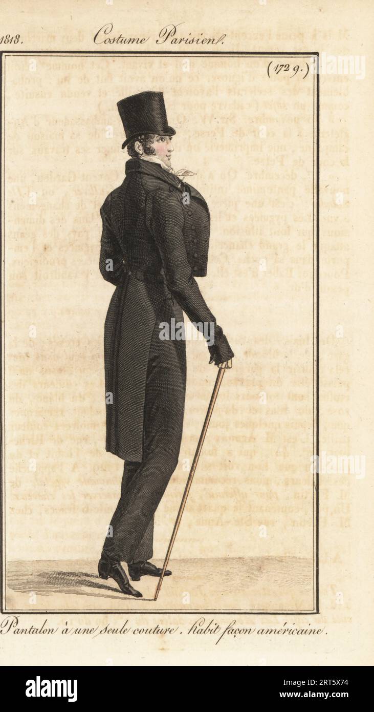 Ein herr mit zylinder und frack -Fotos und -Bildmaterial in hoher ...