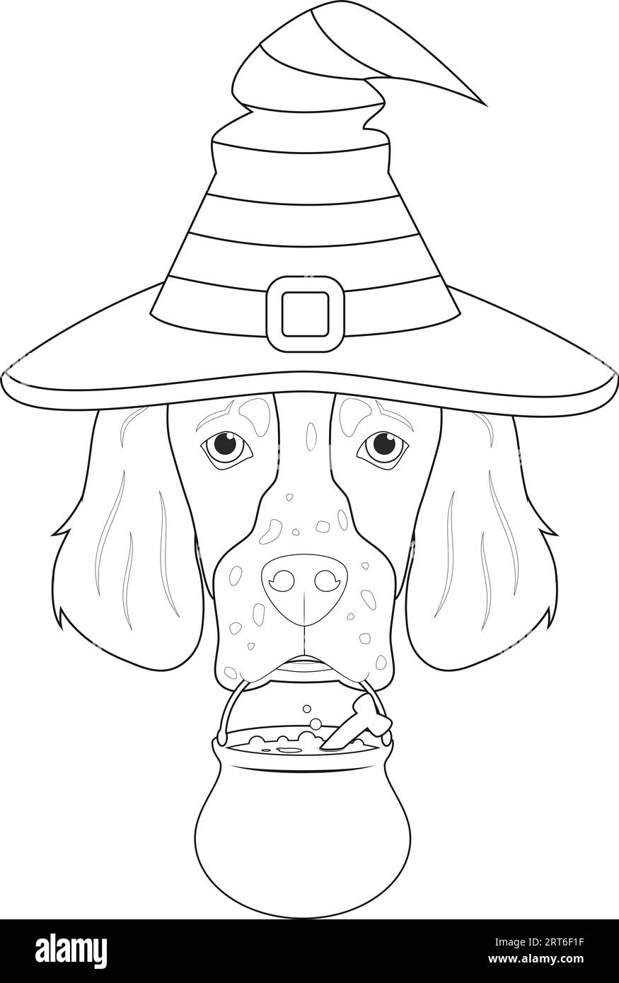 Hund im partyhut Stock-Vektorgrafiken kaufen - Seite 2 - Alamy