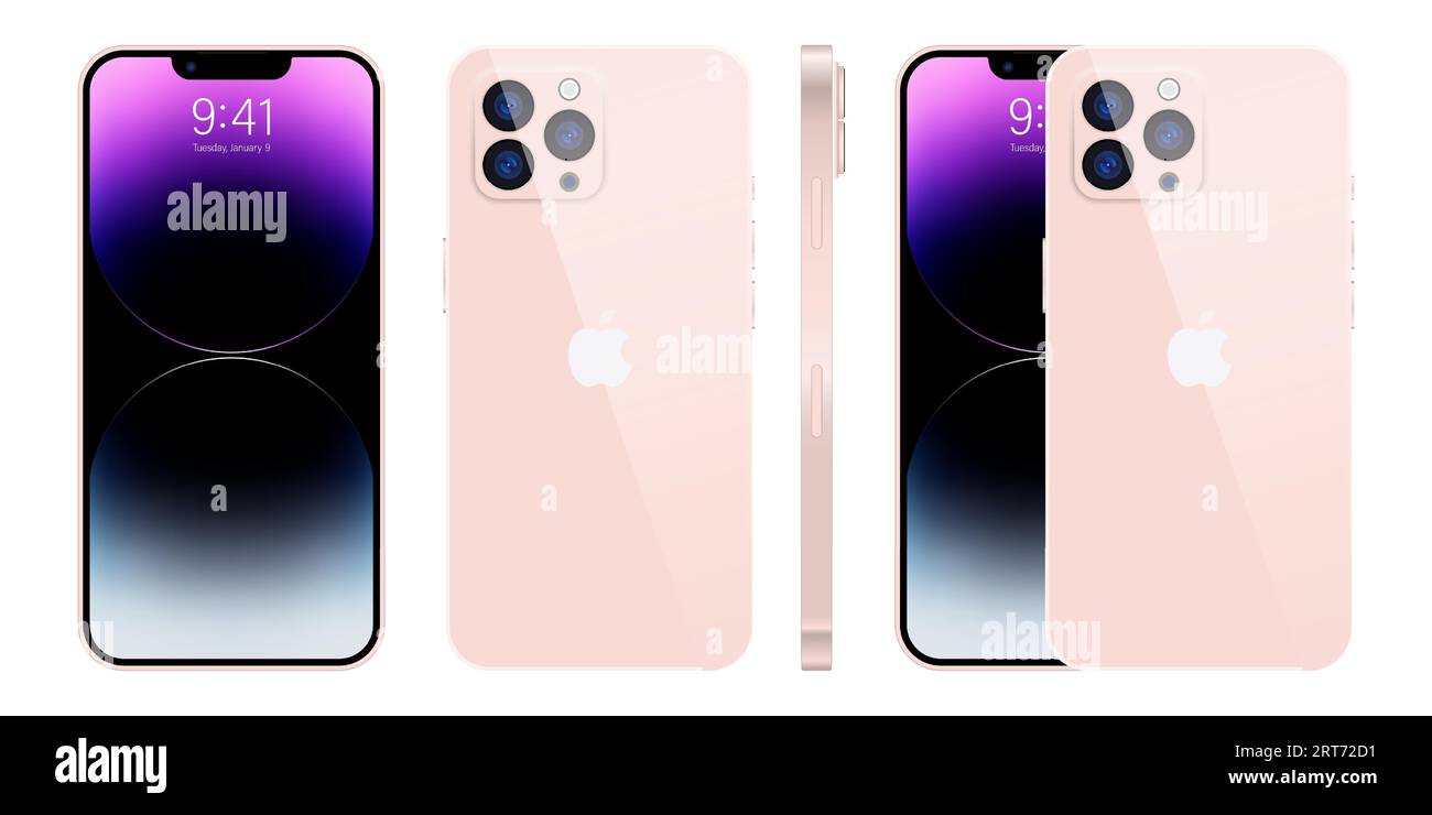 Iphone 12 blue Stock-Vektorgrafiken kaufen - Alamy