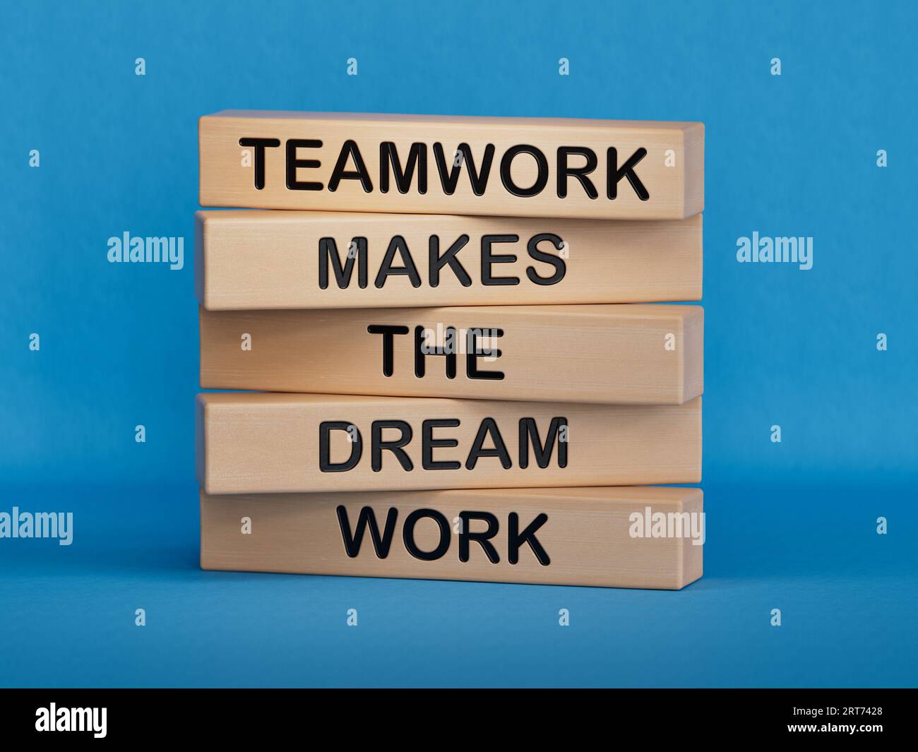 Teamwork makes dream work text -Fotos und -Bildmaterial in hoher ...