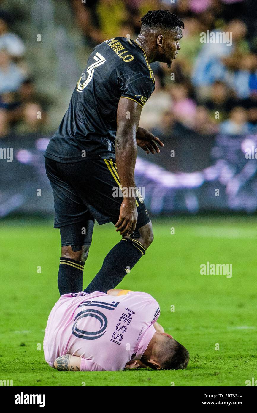 Los Angeles, USA. September 2023. Jesus Murillo (3) von Los Angeles FC ...
