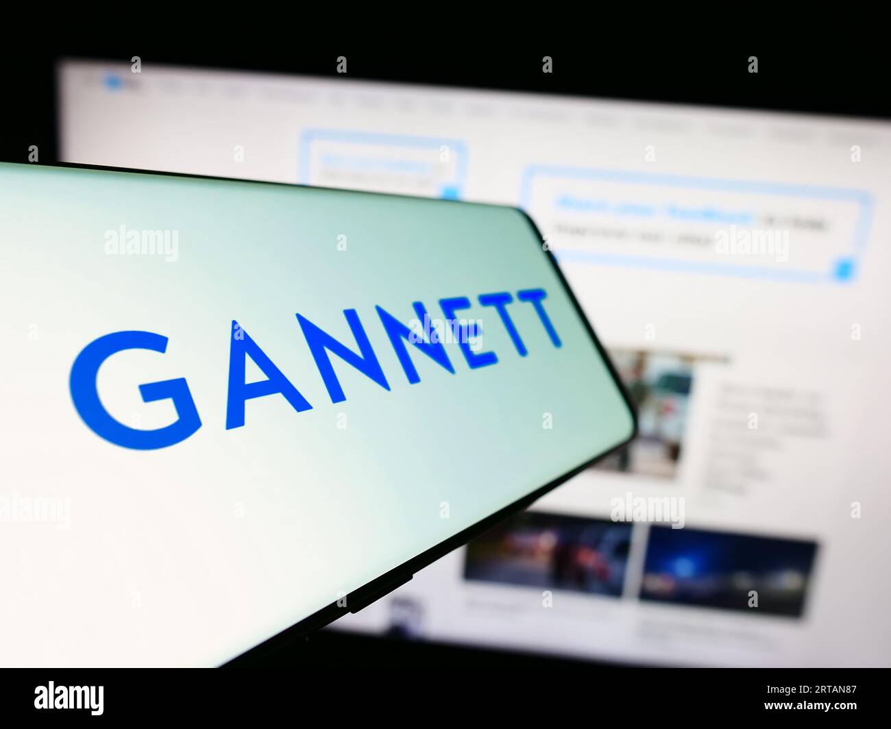 Gannett logo -Fotos und -Bildmaterial in hoher Auflösung – Alamy
