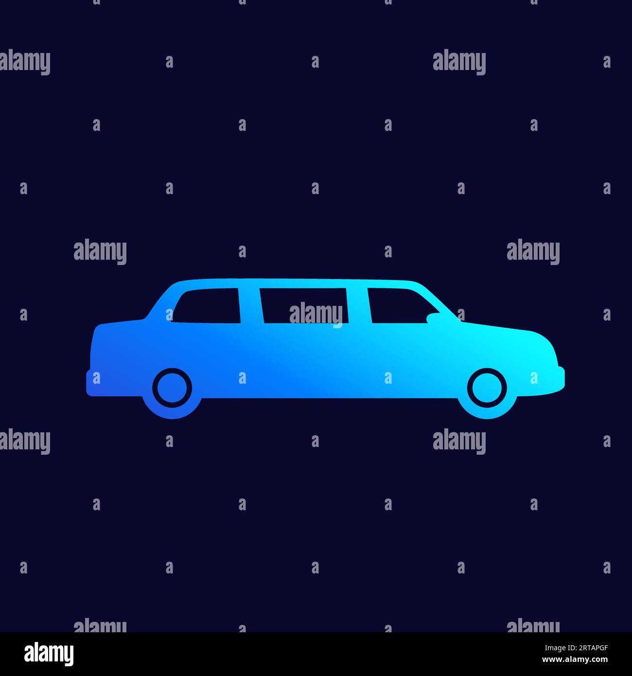 Limo limousine Stock-Vektorgrafiken kaufen - Alamy