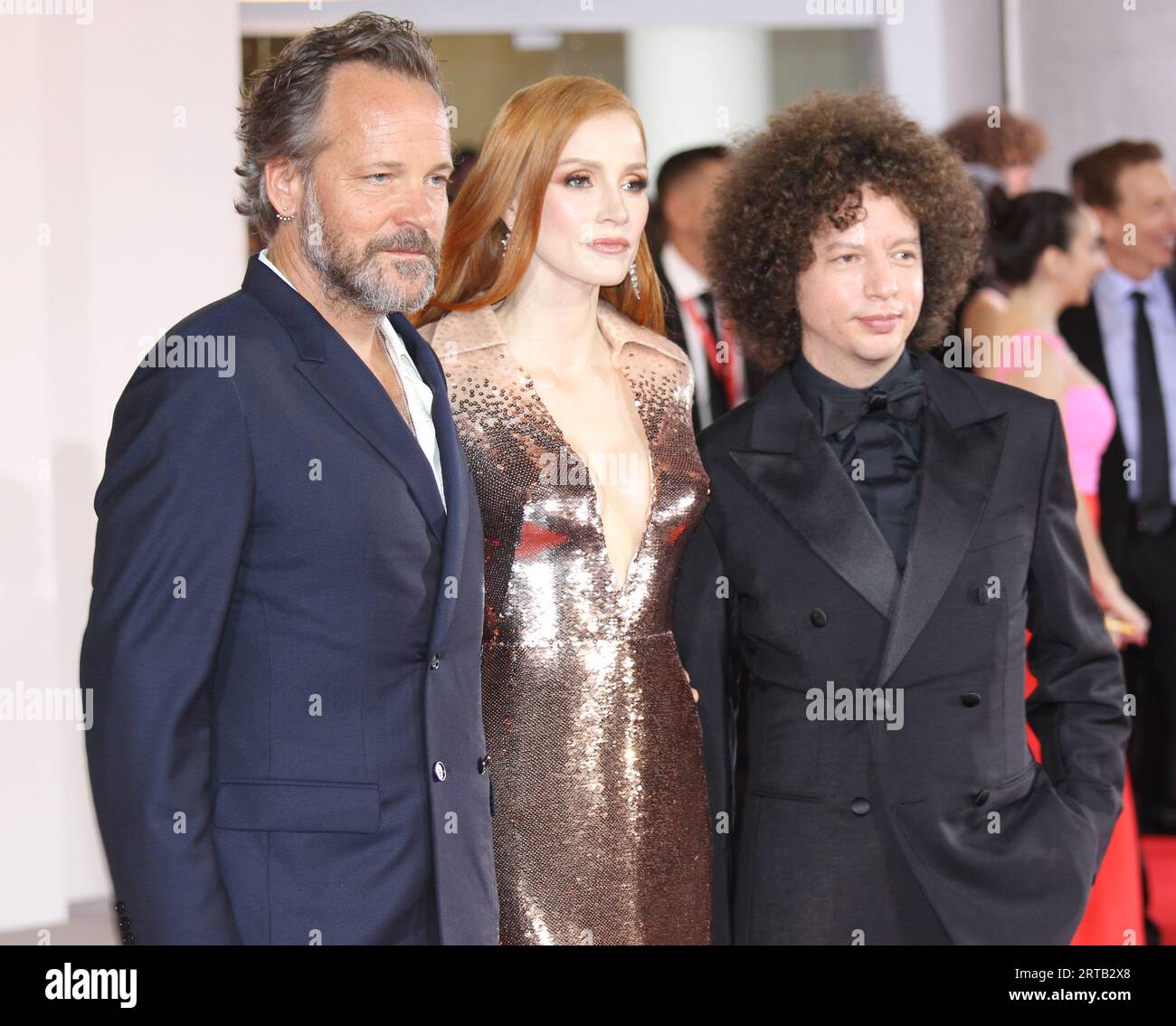Michel franco, jessica chastain, peter sarsgaard -Fotos und ...