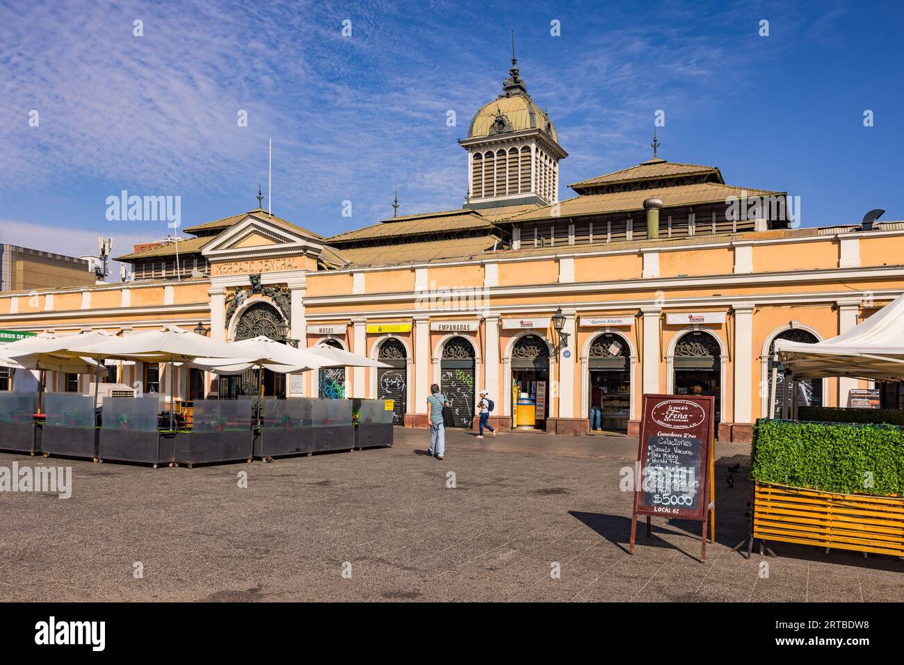 Der mercado central de santiago -Fotos und -Bildmaterial in hoher ...