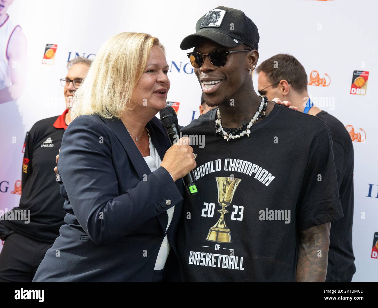 Hessen, Frankfurt, Deutschland. 12. September 2023, 12. September 2023 ...