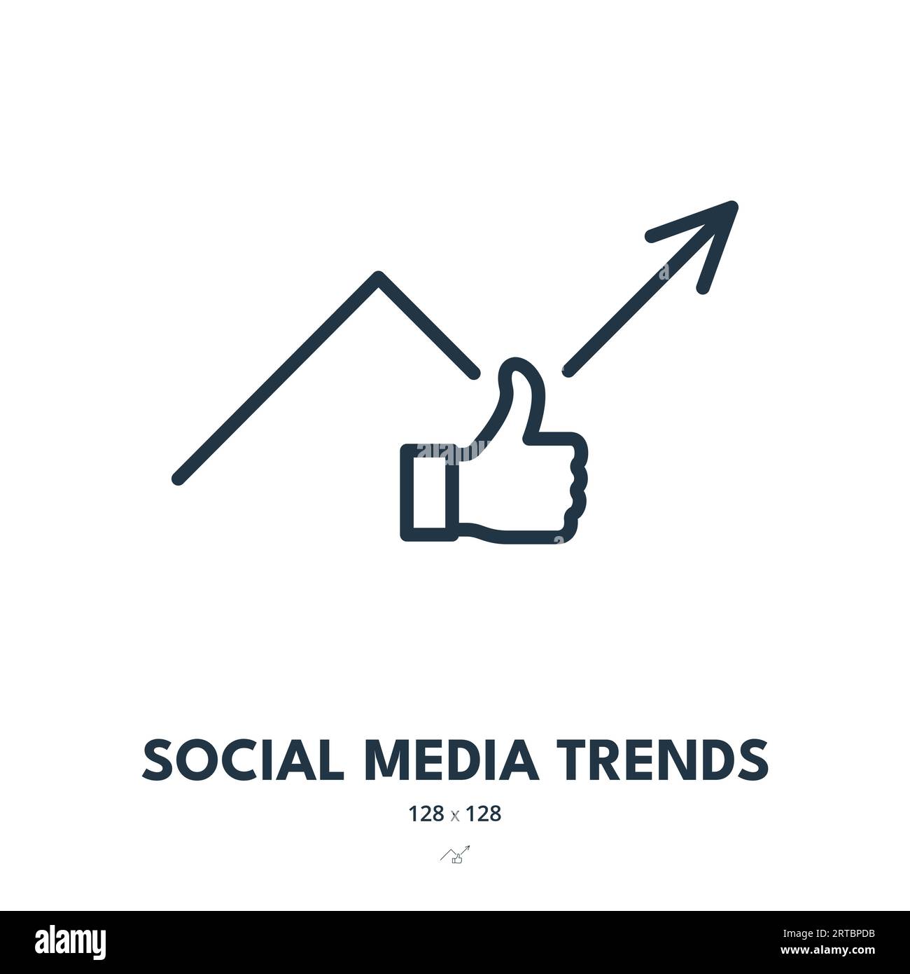 Trends verfolgen Stock-Vektorgrafiken kaufen - Alamy