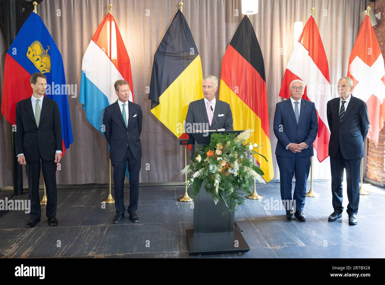 Eupen, Belgien. September 2023. Erbprinz von Liechtenstein Alois ...