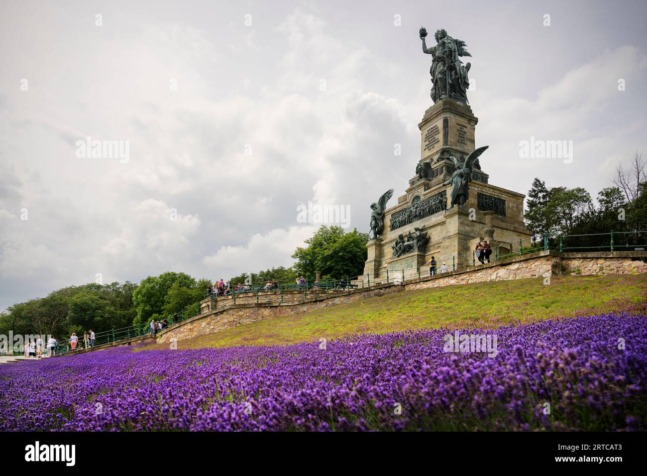 UNESCO-Weltkulturerbe „Oberes Mittelrheintal“, Niederwalddenkmal ...